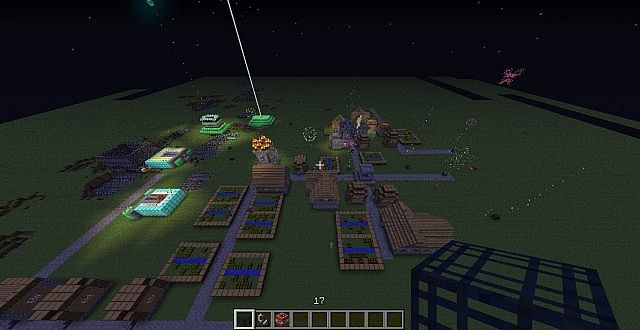 the bombs go boom Minecraft Map