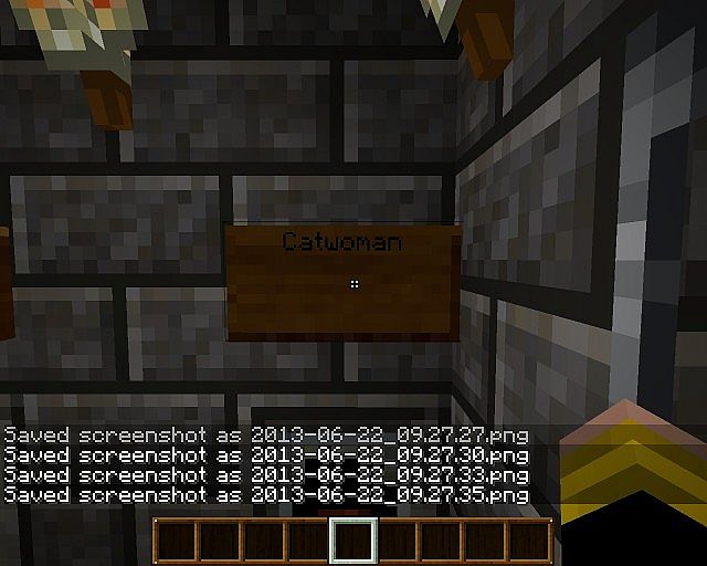 Injustice Gods Among Us Minecraft Map