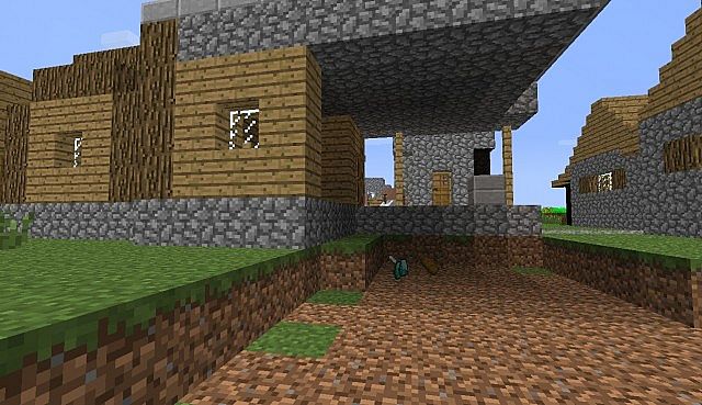 Naturally Generated Structures Minecraft Map