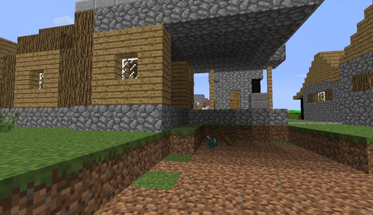 Naturally Generated Structures Minecraft Map