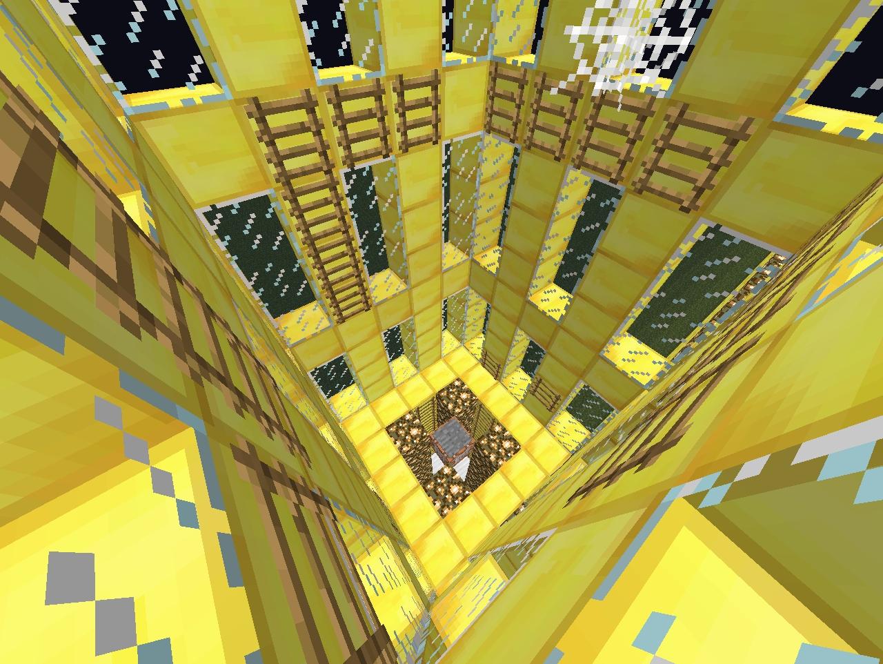 Minecraft 4_Parkour v1.0! Jump & run + battle at end! Minecraft Map