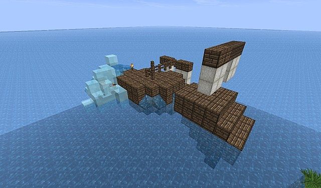 The Flood Minecraft Map