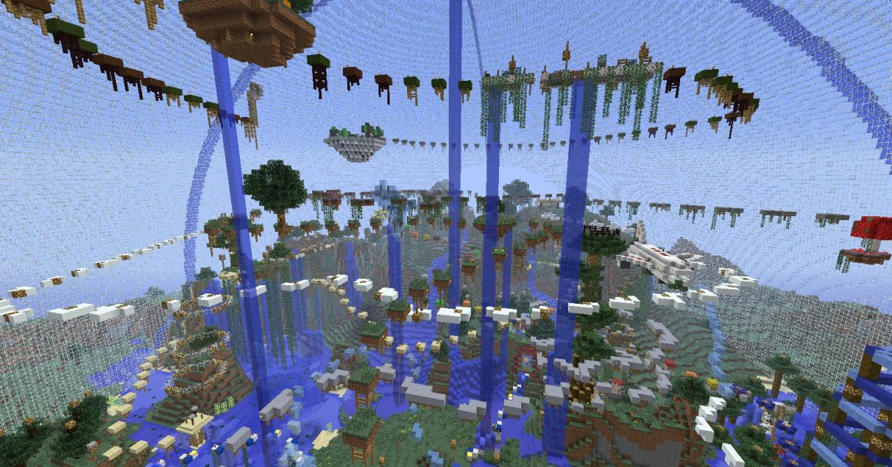 DragonSprint 2 - Minecraft Sprint Map (OUT NOW) Minecraft Map