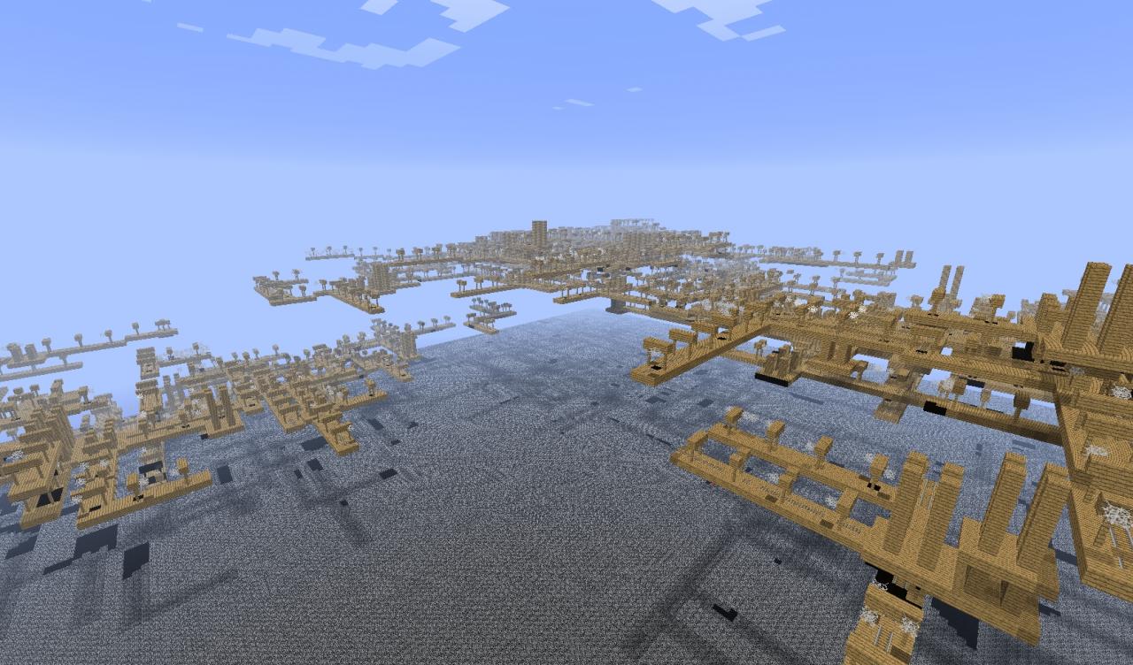 !!Accidently created preset!! Cooooololl Minecraft Map