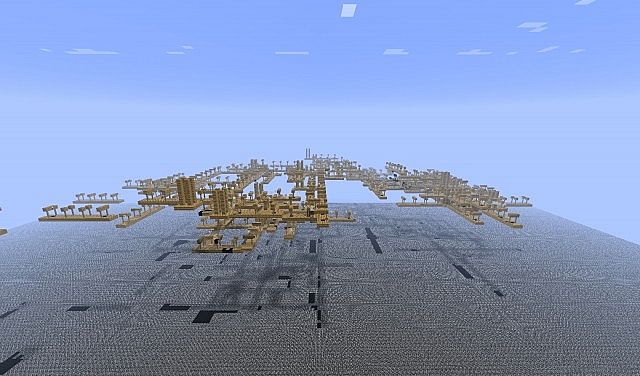 !!Accidently created preset!! Cooooololl Minecraft Map