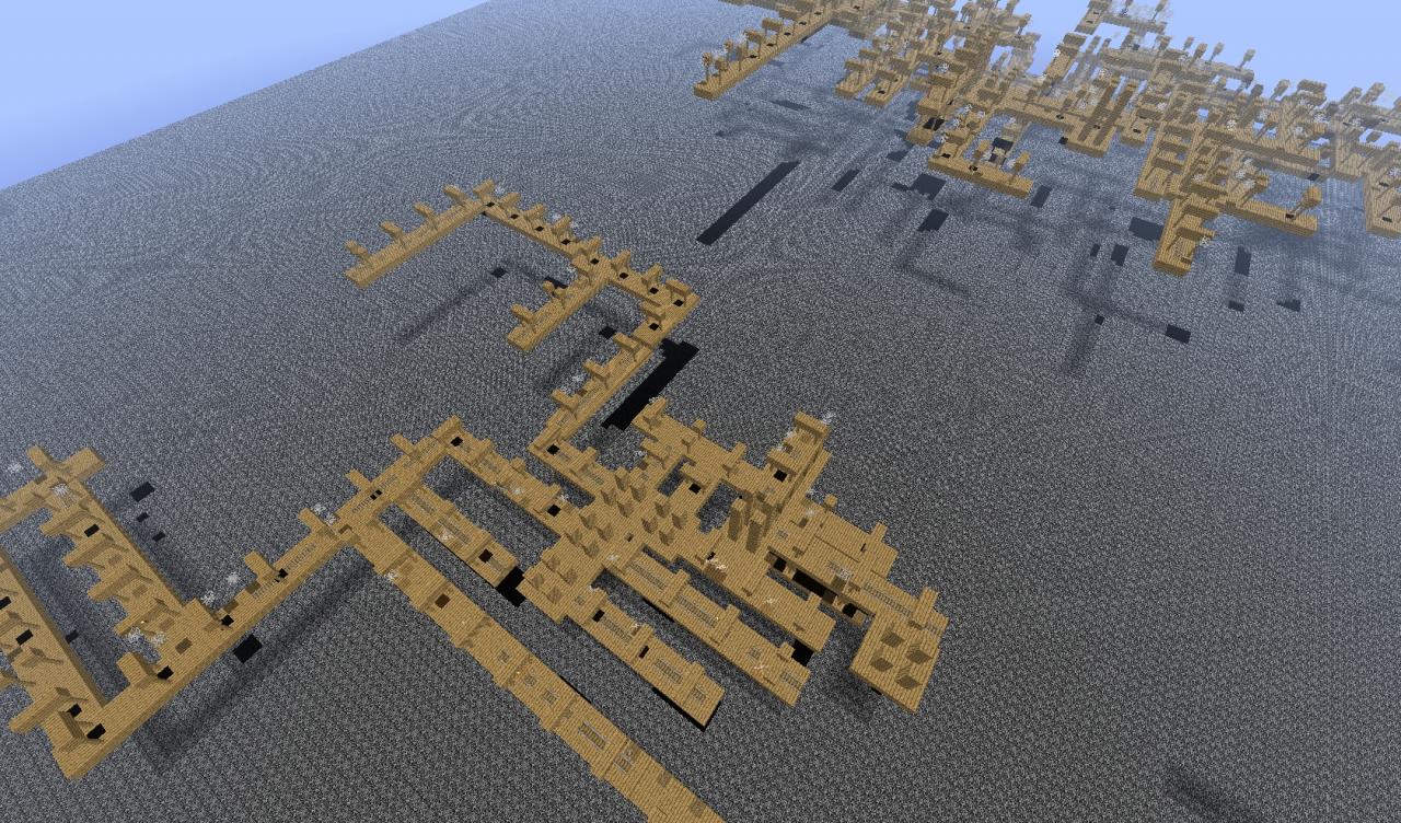 !!Accidently created preset!! Cooooololl Minecraft Map