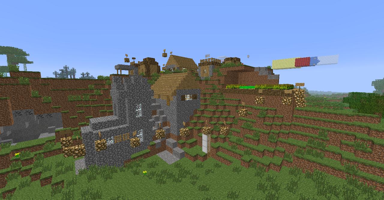 the amazing race Minecraft Map