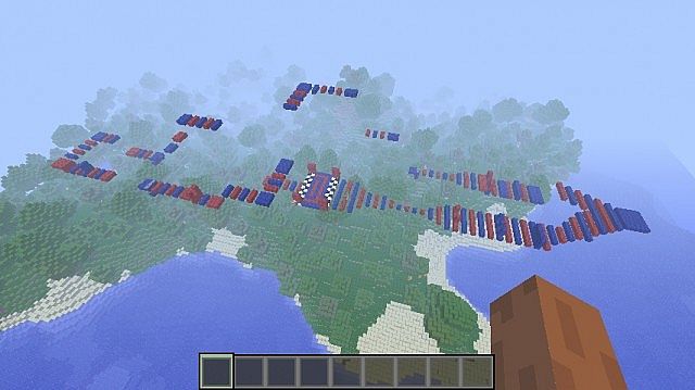 Speed Run Minecraft Map