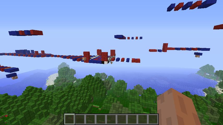 Speed Run Minecraft Map