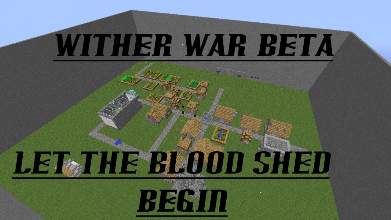 Wither War Beta Minecraft Map