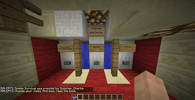 [Mob Survival] Survive against endless waves of mobs! [1.5.x] Minecraft Map