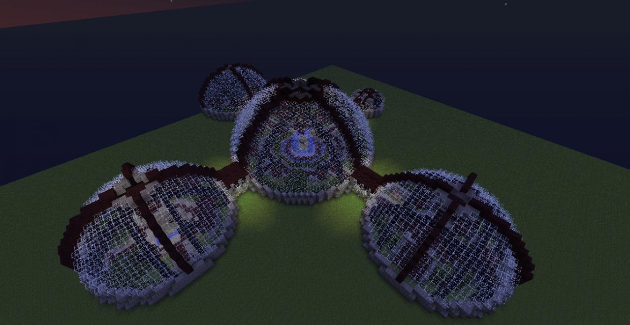 Lithosphere Hybrid Server Minecraft Server