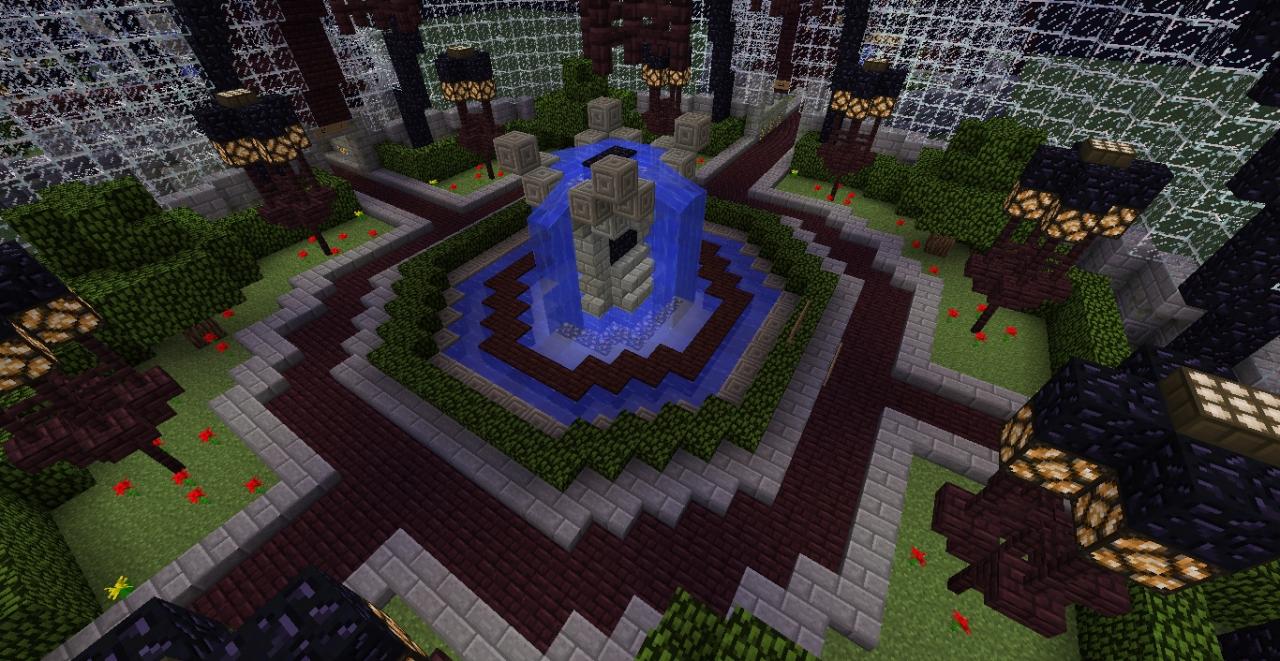 Lithosphere Hybrid Server Minecraft Server