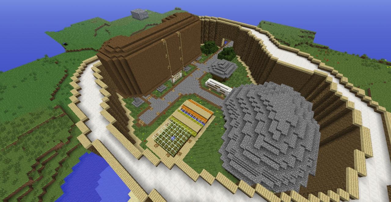 Lithosphere Hybrid Server Minecraft Server