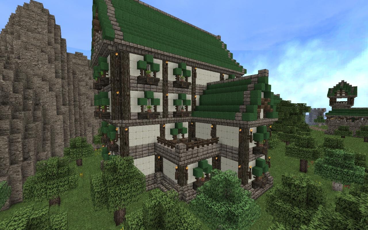 [Medieval] Tavern/Inn (by MrRikardo) Minecraft Map