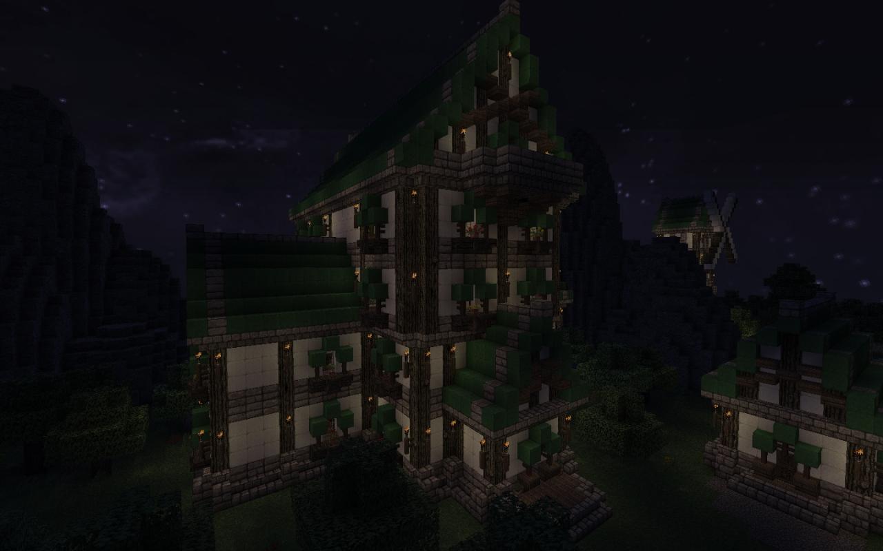 [Medieval] Tavern/Inn (by MrRikardo) Minecraft Map