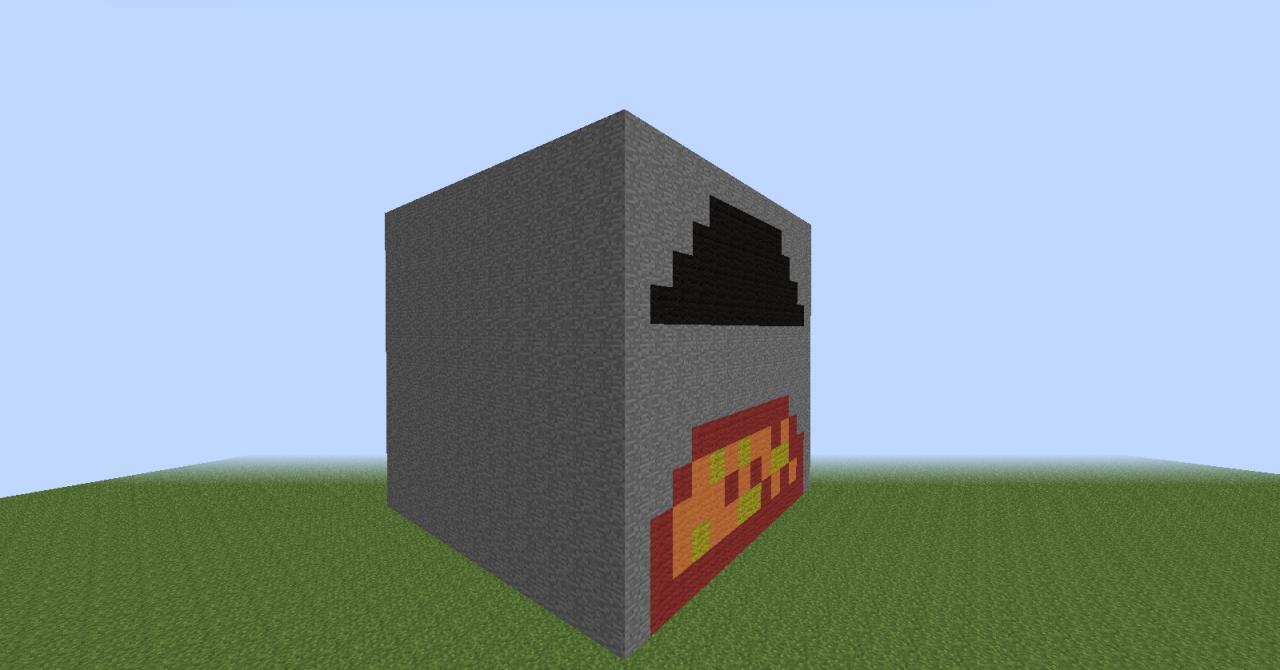 Big Furnace Minecraft Map