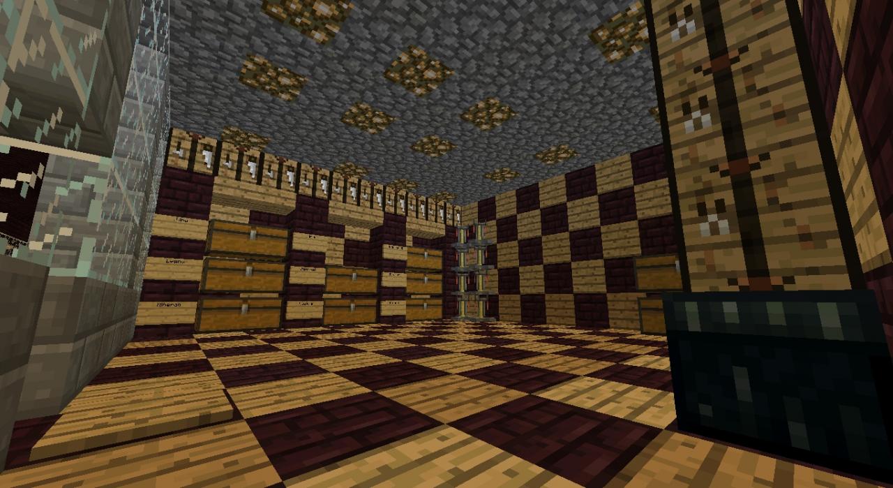 LidlKorp Perfect Faction Base on Cubecraft Minecraft Map