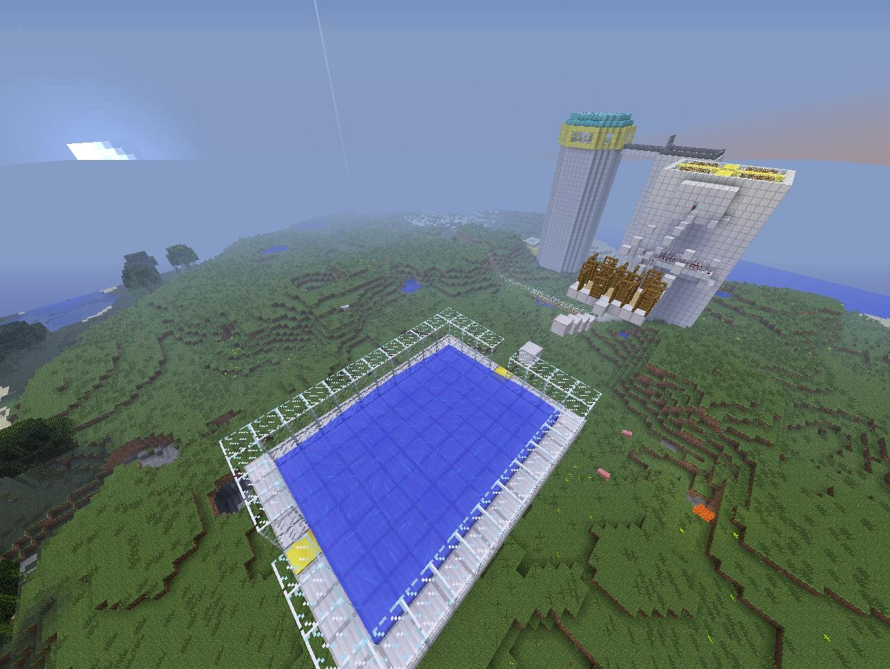 Parkour Runner Minecraft Map