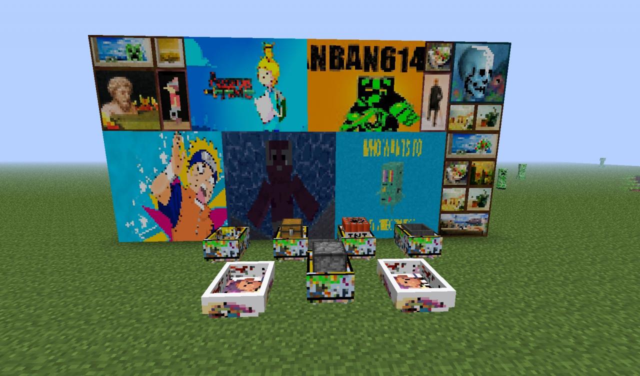 random FUn TExtUre PACK Minecraft Texture Pack