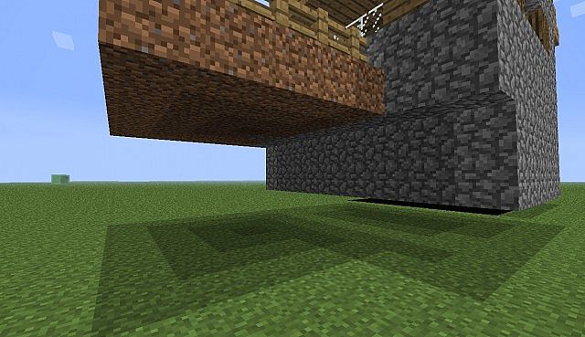 Naturally Generated Structures Minecraft Map