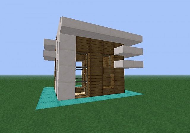 Mini Modern House Minecraft Map