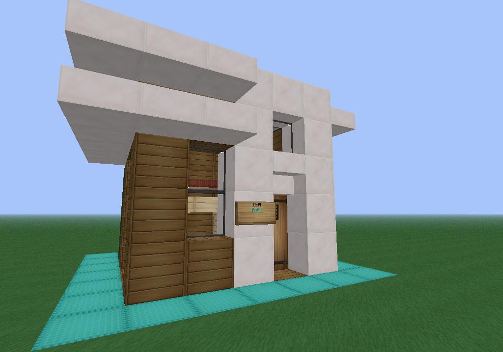 Mini Modern House Minecraft Map