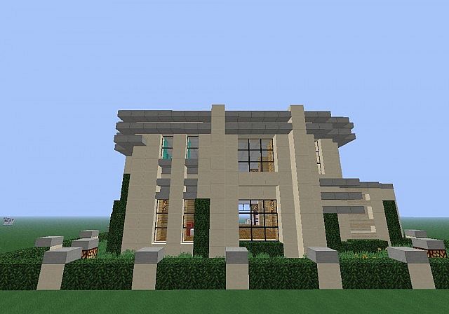 Sandstone House Minecraft Project