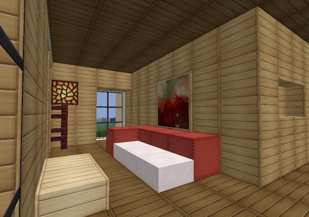 Sandstone House Minecraft Map