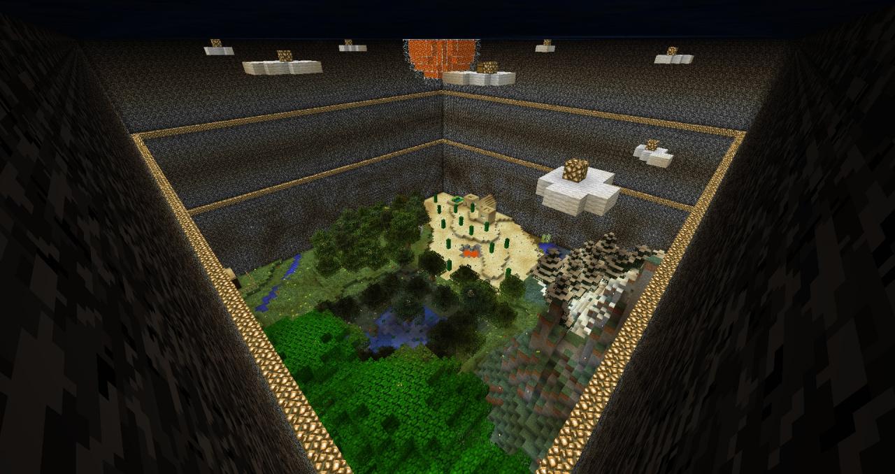 The Cube Survival Map Minecraft Map