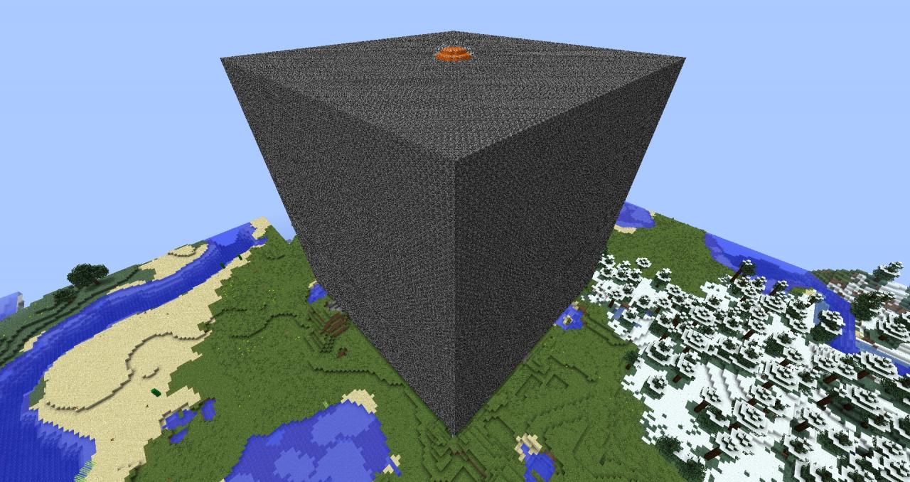 The Cube Survival Map Minecraft Map