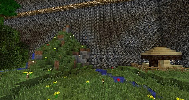 The Cube Survival Map Minecraft Map