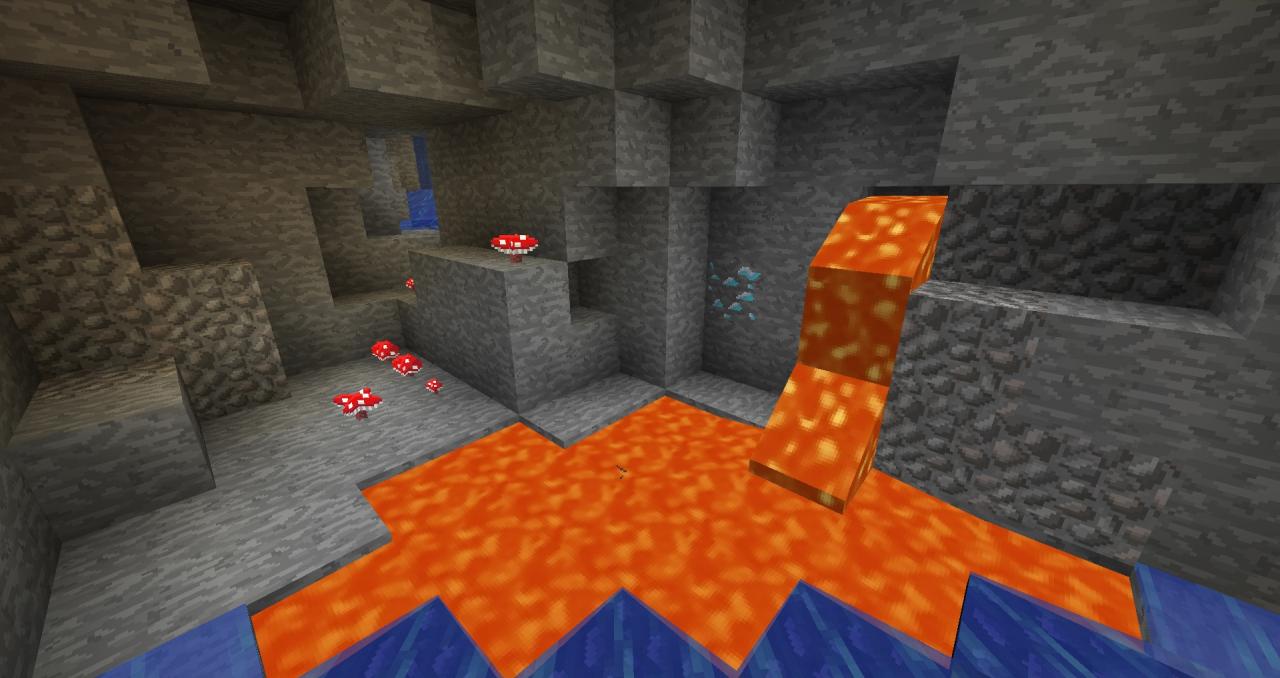 The Cube Survival Map Minecraft Map