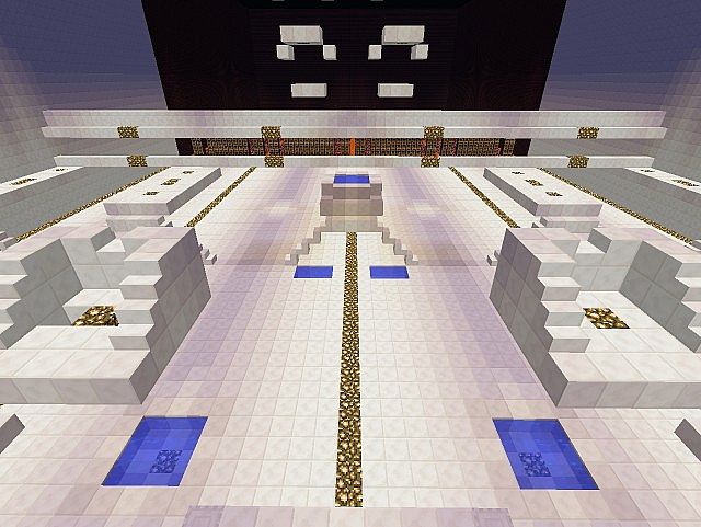 Angels Vs Demons Large Map Minecraft Map
