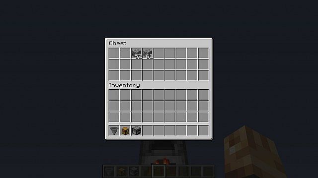 Auto cobble smelter 2 hoppers 1 furnace 2 chests Minecraft Map