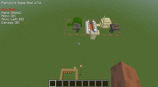 gun arena Minecraft Map