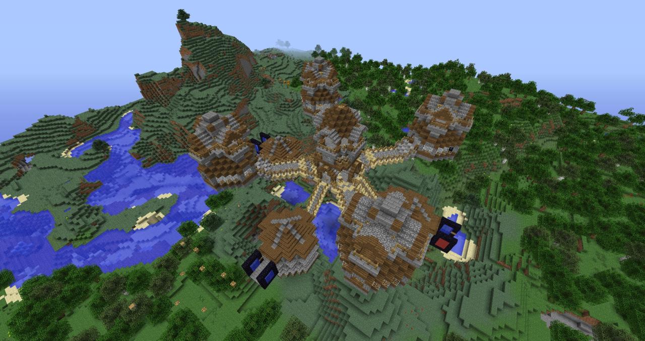 Cloudcraft 1.6.2 Bukkit Faction Towny PVP Server Minecraft Server