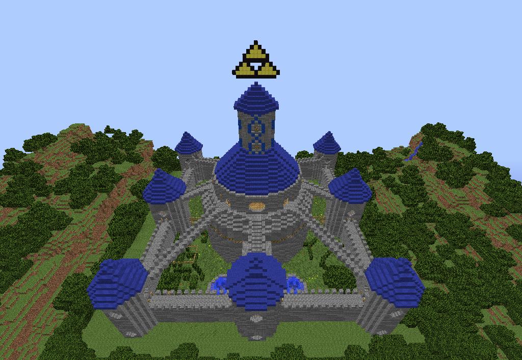 Ctf: Hyrule Minecraft Map