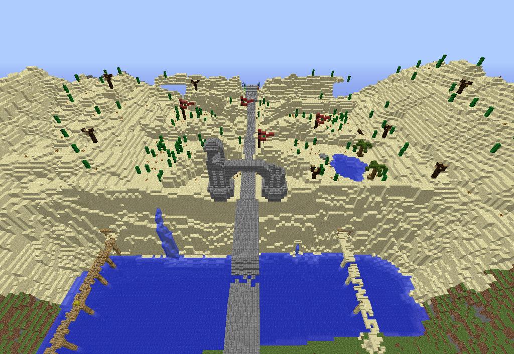 Ctf: Hyrule Minecraft Map