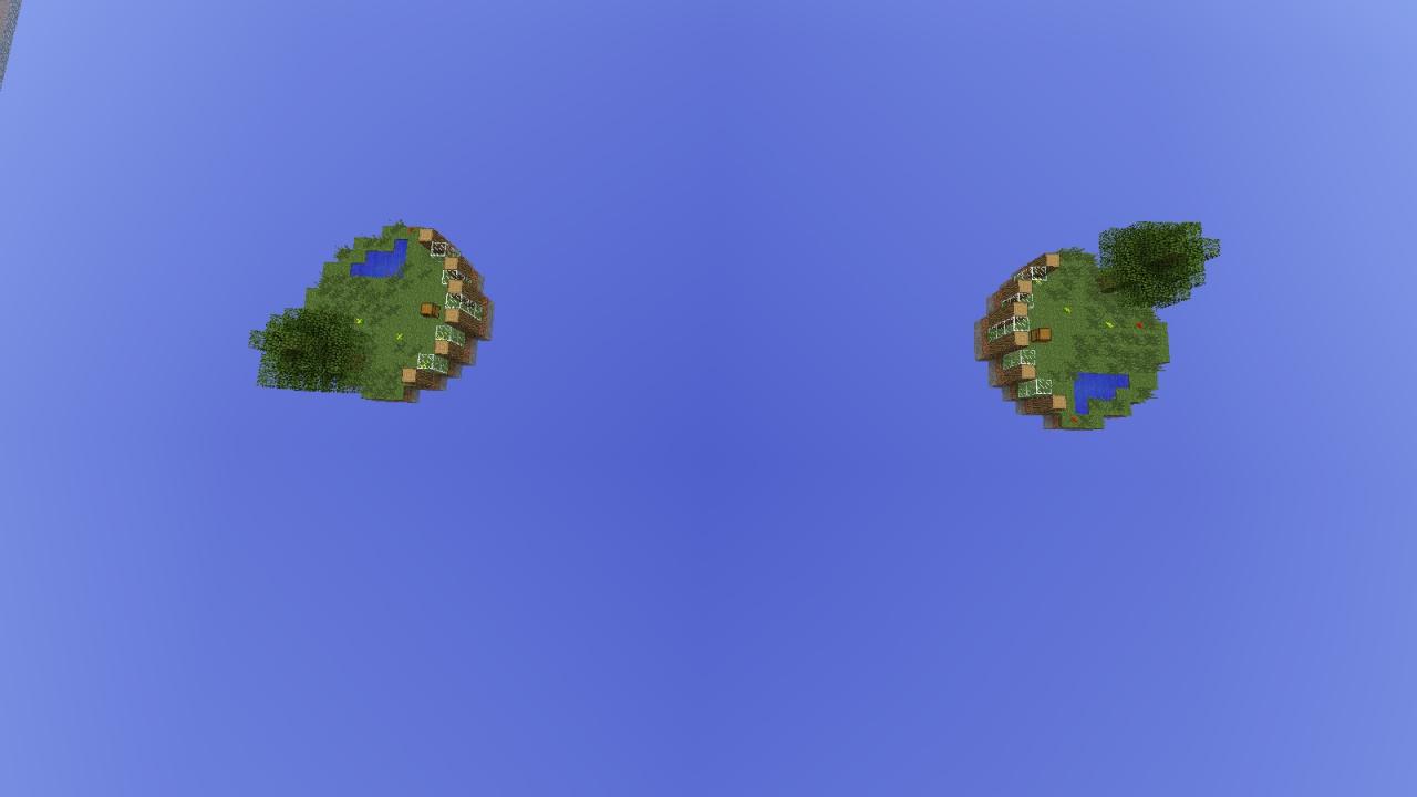 Survival Sky Battle V.1.0 Minecraft Map