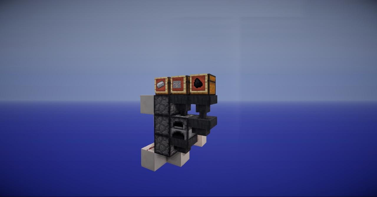 Auto Furnace [Compact] [4x5x5] Minecraft Map