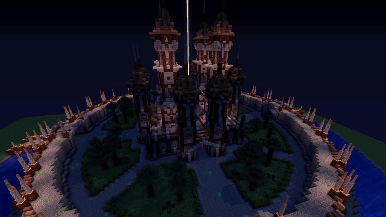 Minecraft Cinematic Minecraft Map