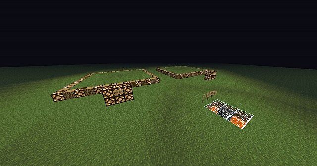 Building Test/Minigame Minecraft Map