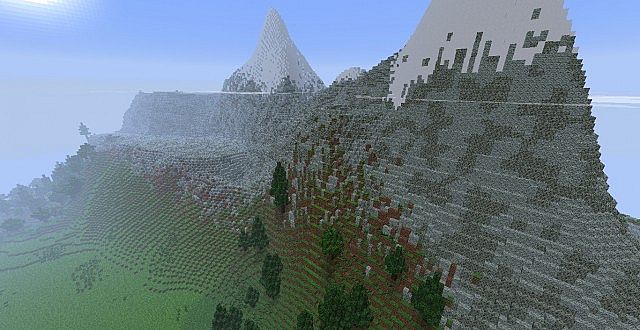 'Build ready' custom island Minecraft Map