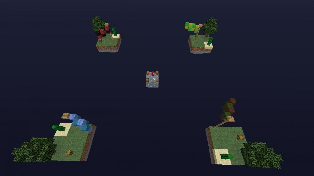 SkyBlock Warriors Minecraft Map