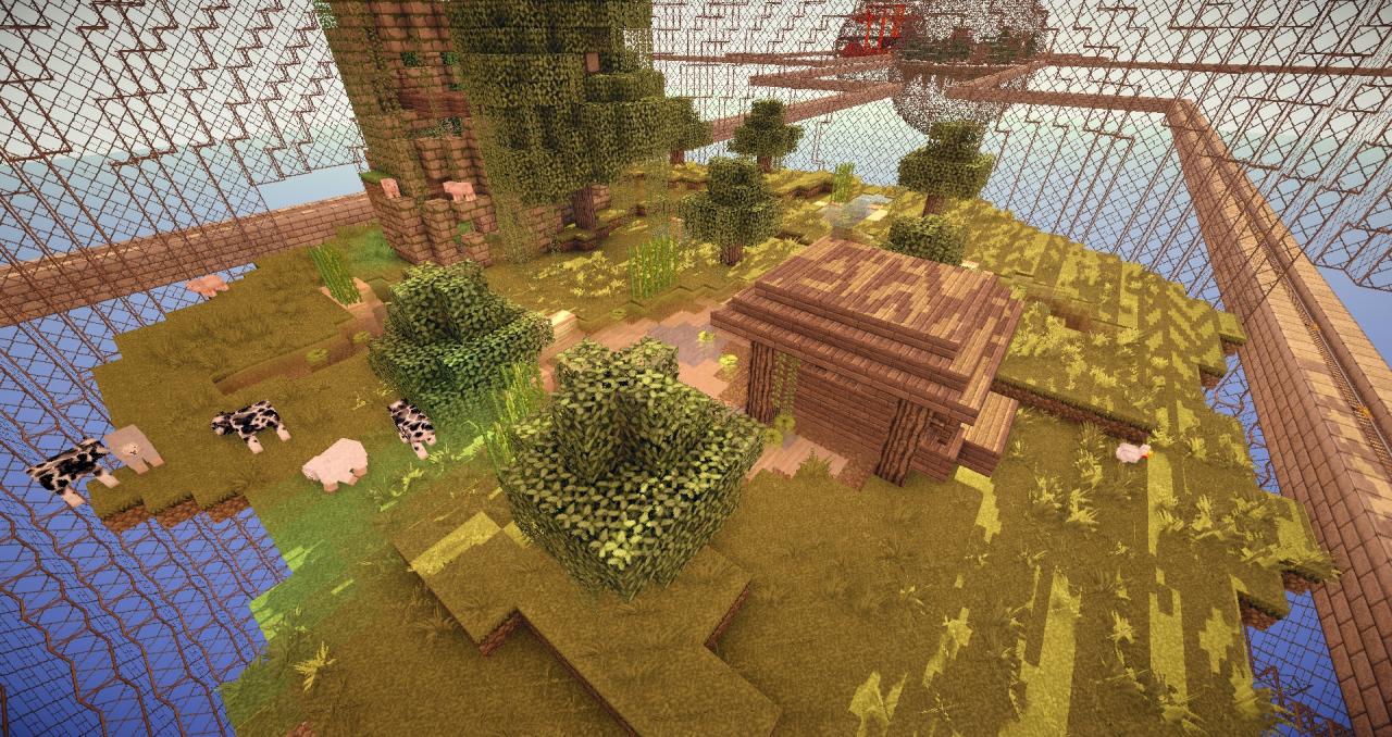 Biome project! Minecraft Map