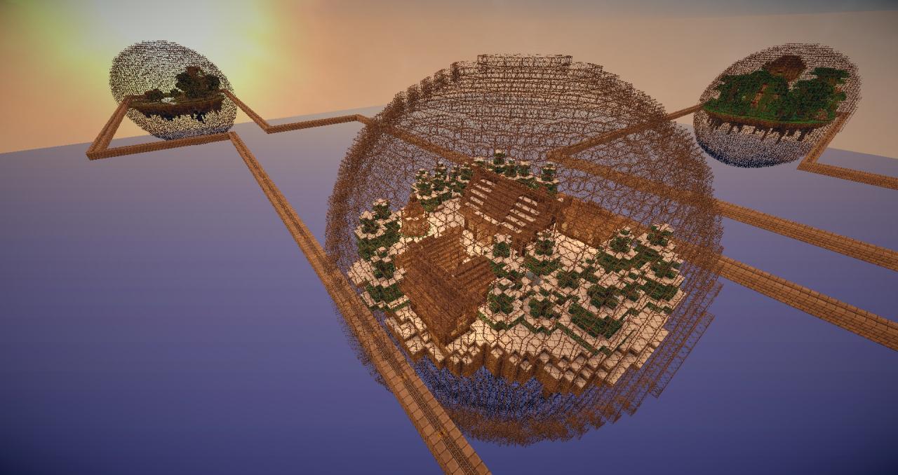 Biome project! Minecraft Map