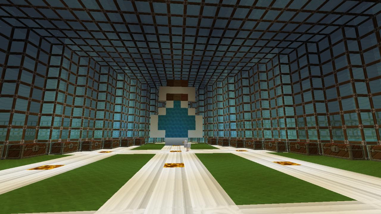 Water World W.W. Minecraft Map