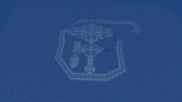 Water World W.W. Minecraft Map