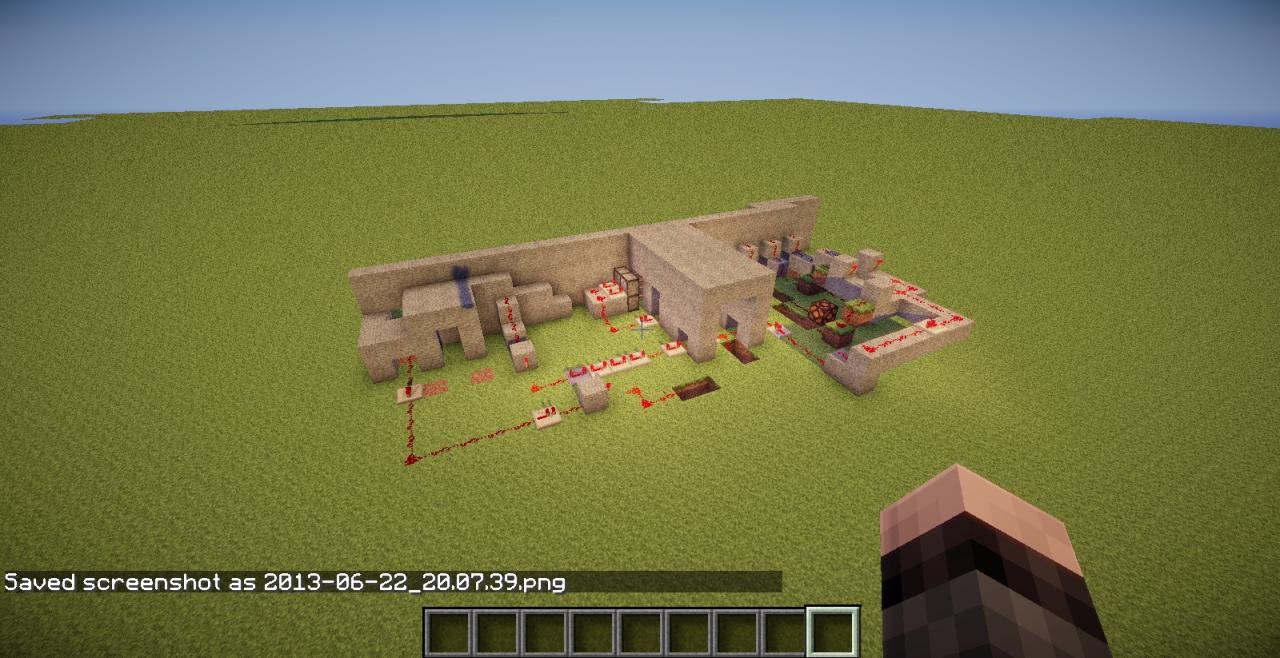 The Ultimate Locking SMP System Minecraft Map